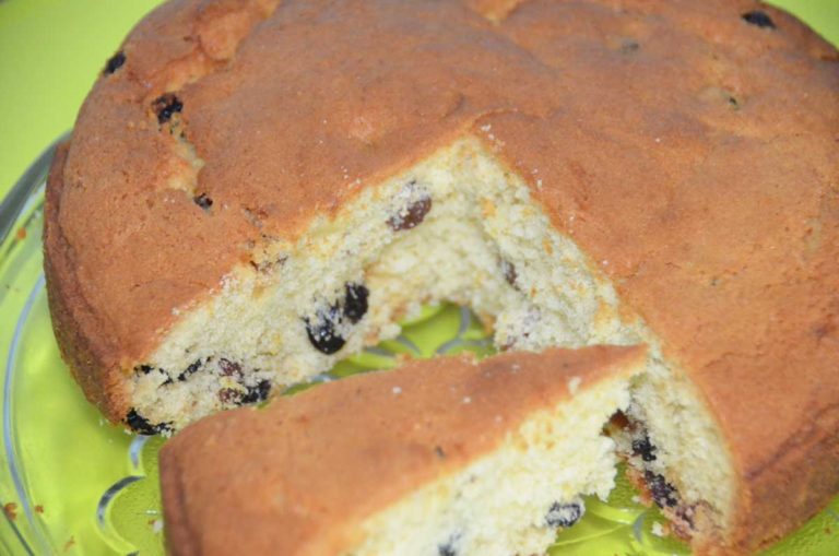 Fruit And Lemon Cake Recipe - All In One Cake - Penny's Recipes