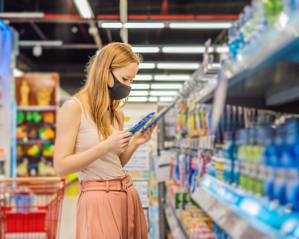 shopping-with-mask - Penny's Recipes